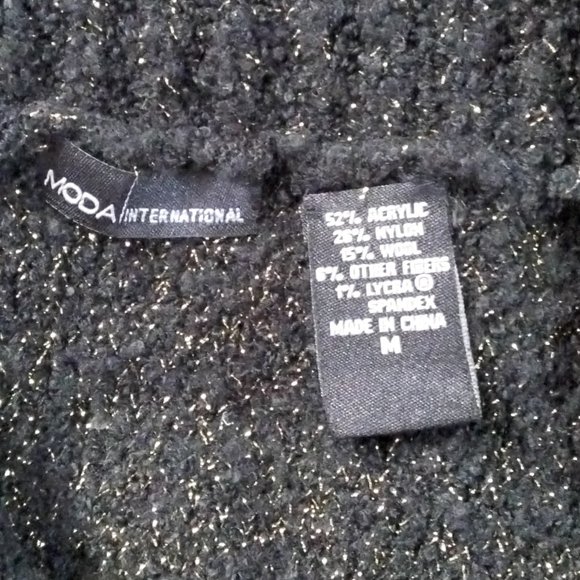 Moda International | Sweaters | Moda International Sweaters Size M New ...